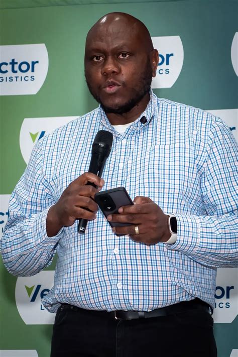 Meet Our Team Thulani Stephen Sishange Vector Logistics