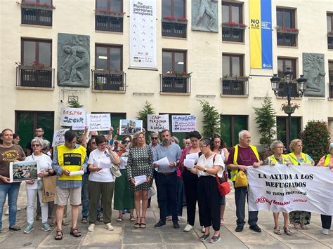 Lectura Del Manifiesto A Favor De Las Personas Refugiadas