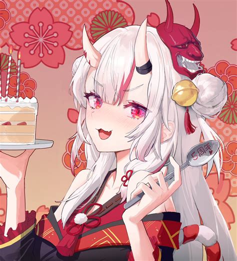 百鬼あやめ「百鬼絵巻 百鬼あやめ5周年 」cho Gum Fevercellお仕事募集中のイラスト