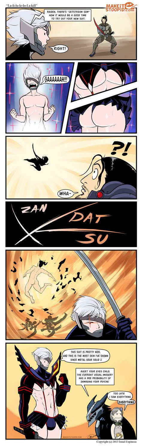 Image 756782 Metal Gear Rising Revengeance Know Your Meme