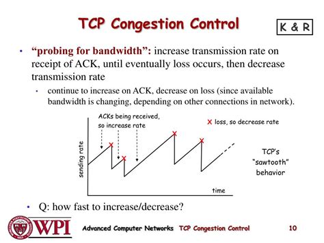Ppt Tcp Congestion Control Powerpoint Presentation Free Download