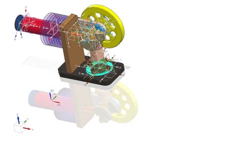 Siemensnx Engineering Design Simulation Stirlingengine Innovation