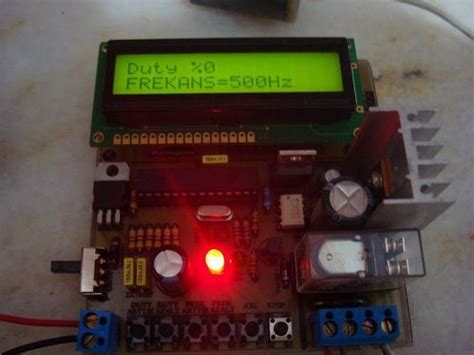 Pwm Motor Control Circuit Hpwm Pic16f876 Frequency