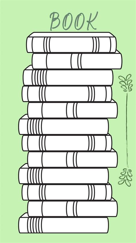 Pin On Book Journal