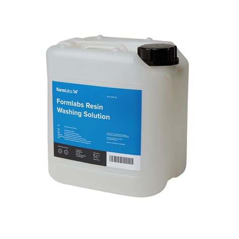 Formlabs Resin Washing Solution 5 L Yam Formlabs Shop