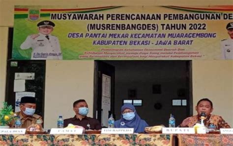 Bupati Bekasi Pembangunan Di Setiap Desa Harus Mengacu Pada Skala
