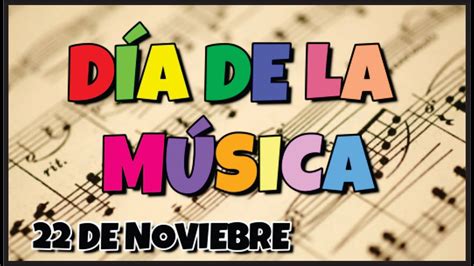 22 De Noviembre Día De La Música Santa Cecila Patrona De La