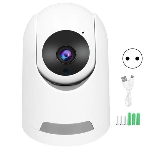 EJ life Caméra infrarouge Caméra Sans Fil de Contrôle à Distance Mobile