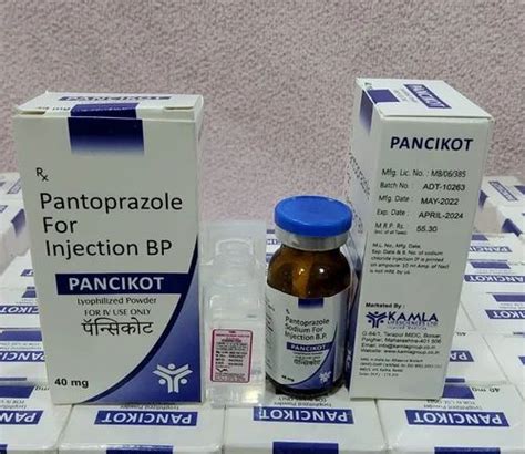Pantoprazole Injection At Rs 790vial Pantoprazole Sodium Injection