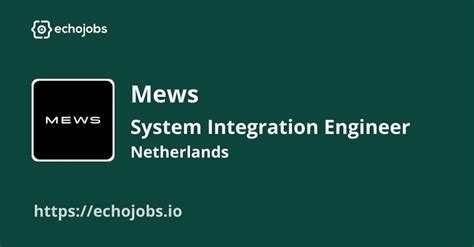 Hiring System Integration Engineer Netherlands Java Mysql Azure Aws Api Microservices Python