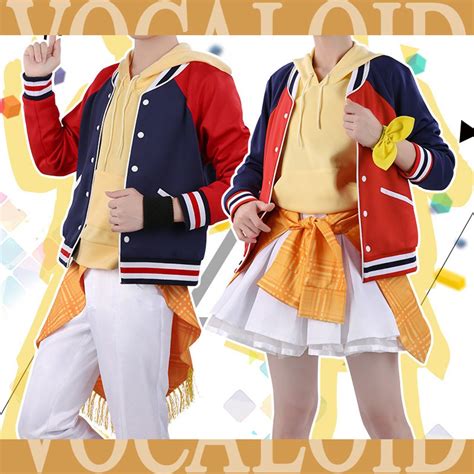 Kagamine Rin Casual Outfit