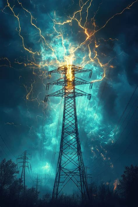 Power Source Electricity Vital Energy Form That Fuels Modern Life Driving Technology