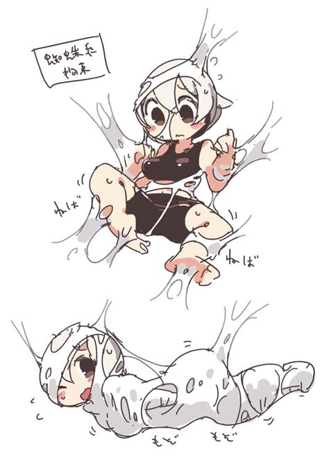 Rule 34 1girls Chibi Cocoon Cocooned Cute Encasement Female Only