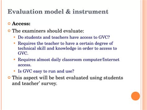 The Global Virtual Classroom Ppt