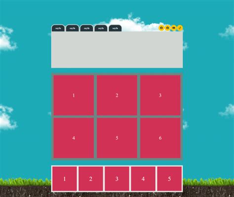 Html Css Flex Web Sitesi Tasarımı Tasarım Kodlama
