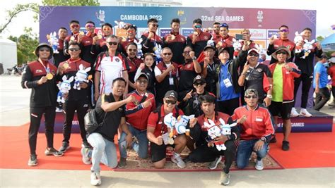 Usai Sea Games Timnas Dayung Indonesia Target 2 Emas Di Asian Games 2023