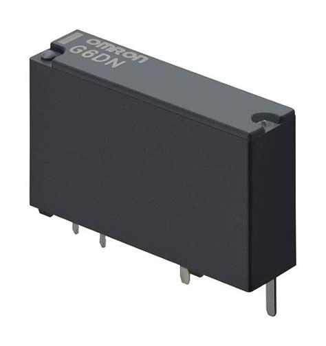 G DN A CF DC Omron Electronic Components Power Relay SPST NO VDC