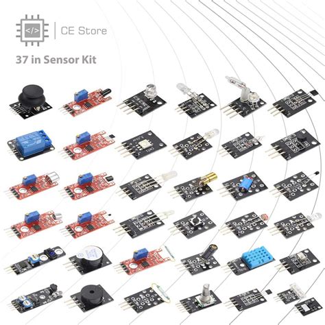 37 In Sensor Kit CE Store