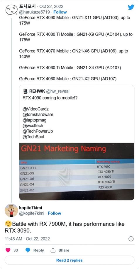 Amd新一代rdna 3移动版曝光：性能不输桌面3090 3dm单机