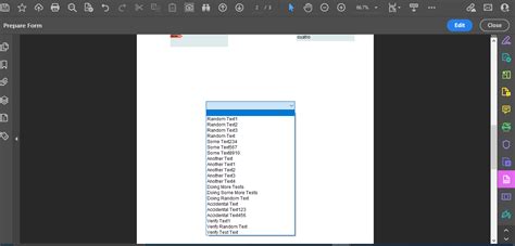 Is It Possible To Set The Number Of Visible Rows I Adobe Community