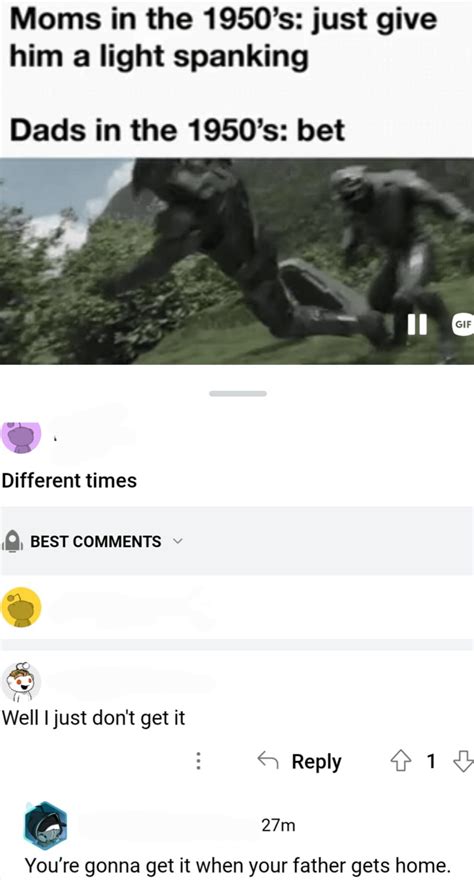 Cursednon Existent Dad Rcursedcomments