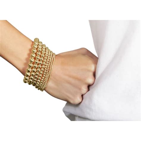Enewton 625 Classic Gold Bead Bracelet Smyth Jewelers