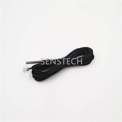 ip68 waterproof weather station ds18b20 temperature sensor with rj11
