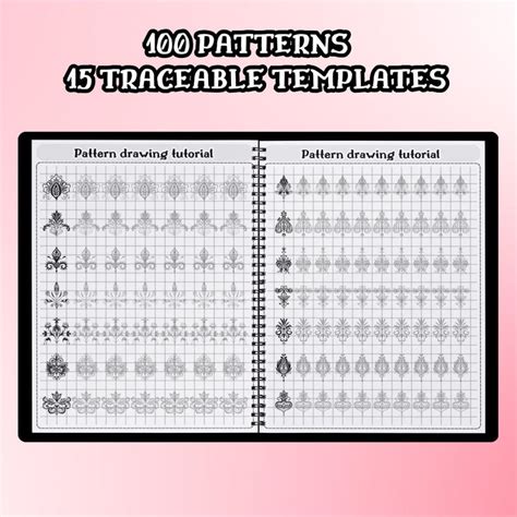 Traceable Templates Pattern Templates Training Set And Practice