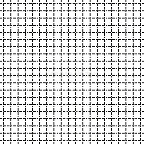 Dotted Square Pattern Minimal Black Layout Simple Repeating Grid Vector Seamless Concept