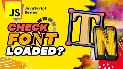 JS S Preload And Prefetch Fonts YouTube