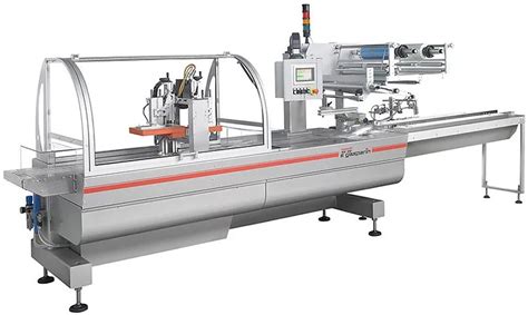 Flow Wrapping Machine