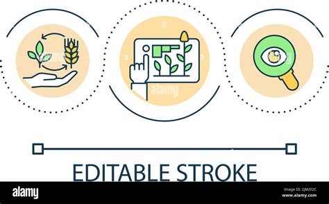Control Plant Development Loop Concept Icon Stock Vector Image And Art Alamy