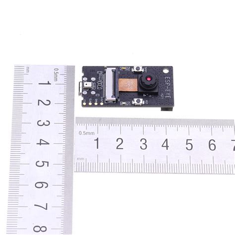 Esp Eye Esp32 Wi Fi And Bluetooth Ai Development Board Supports Face Detection And Voice Wake Up