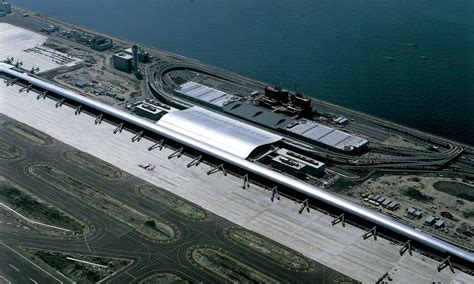 Kansai International Airport Architecture Kansai International Airport