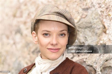Exclusive Actress Judith Neumann Smiles During A Break In Filming The