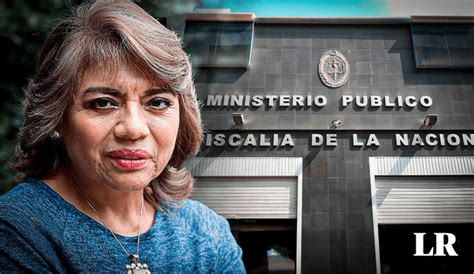 Fiscalía Cita A Zoraida Ávalos Para Declarar Sobre Inhabilitación En