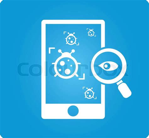 Virus Detection Colourbox