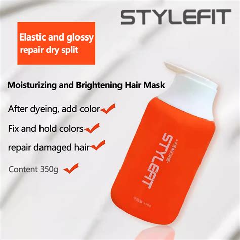 Stylefit Hair Color Permanent Red Brown100ml Hair Dye100ml Oxidant