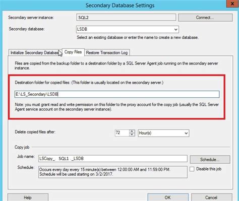 Step By Step Logshipping Configuration SQLServerCentral