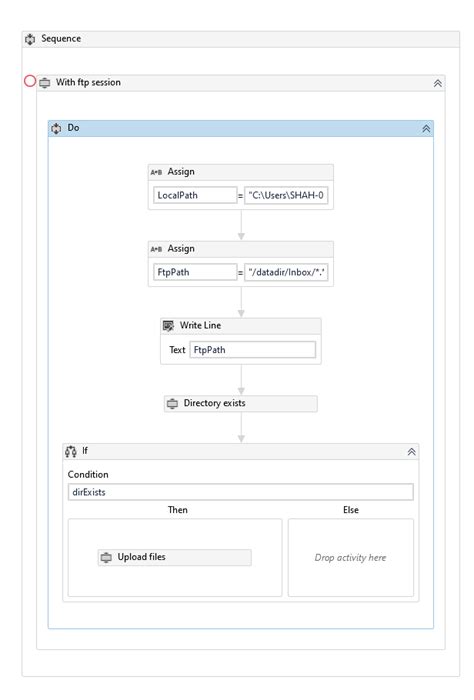 How To Upload Folder And Subfolders To Ftp Help Uipath Community Forum