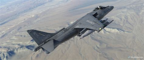 dc designs av 8b harrier ii usmc vma 214 blacksheeps for microsoft