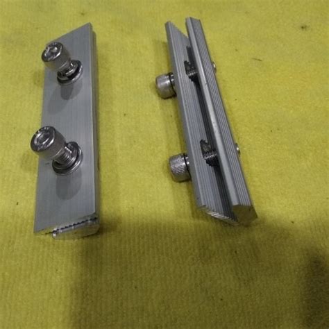 Jual Mounting Solar Panel Bracket Penyambung Rail Connector Kab