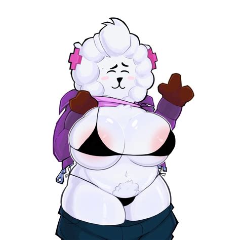 Rule 34 Bibi Brawl Stars Bibi Rj Brawl Stars Big Ass Big Breasts