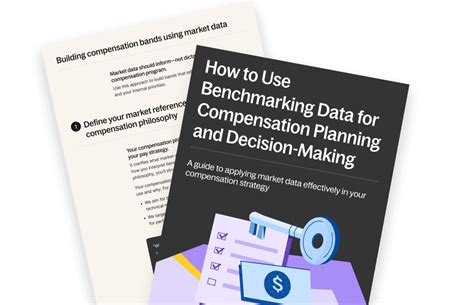 How To Use Compensation Benchmarking Data For Planning And Decision Making