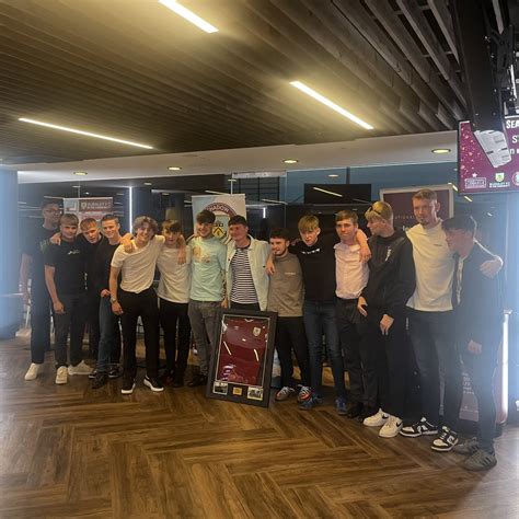 Burnley Fc In The Community On Twitter Our National Football Youth Team Prem Have Clubbed
