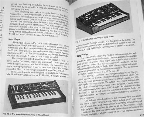 Matrixsynth The Beginners Book Of Electronic Music 1982 Book On Analog Synthesizer Basics