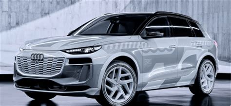全新Audi Q6e tron发布 搜狐汽车 搜狐网