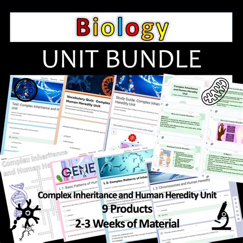 Complex Inheritance And Human Heredity Unit Test Hs Biology Google Forms Artofit