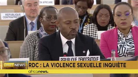 Lonu Préoccupée Par La Hausse De Violences Sexuelles En Rdc