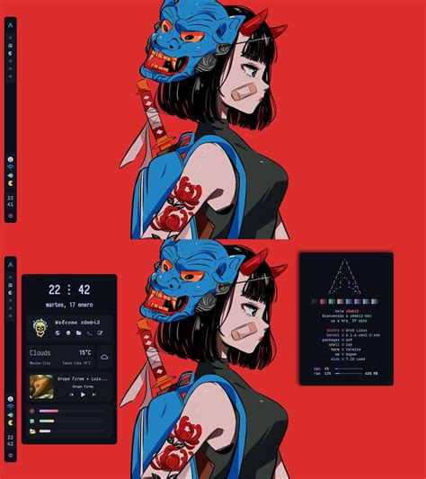 Pin By Stefanie V On Aesthetic Desktop Environment Linux Computer